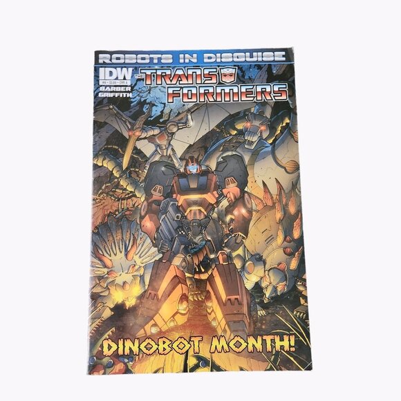 IDW | Other | Idw Transformers Dinobot Month 8 Comic Book Collector ...
